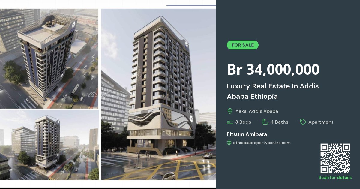 For Sale: Luxury Real Estate In Addis Ababa Ethiopia, Signal / Dema ...